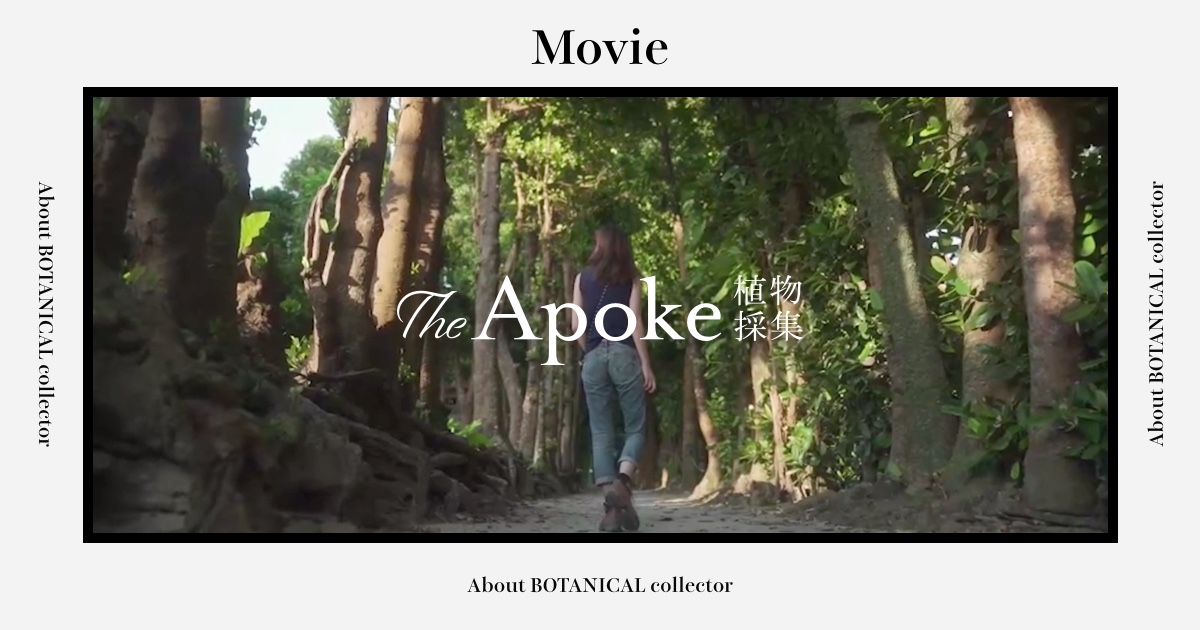 movie - The Apoke 植物採集
